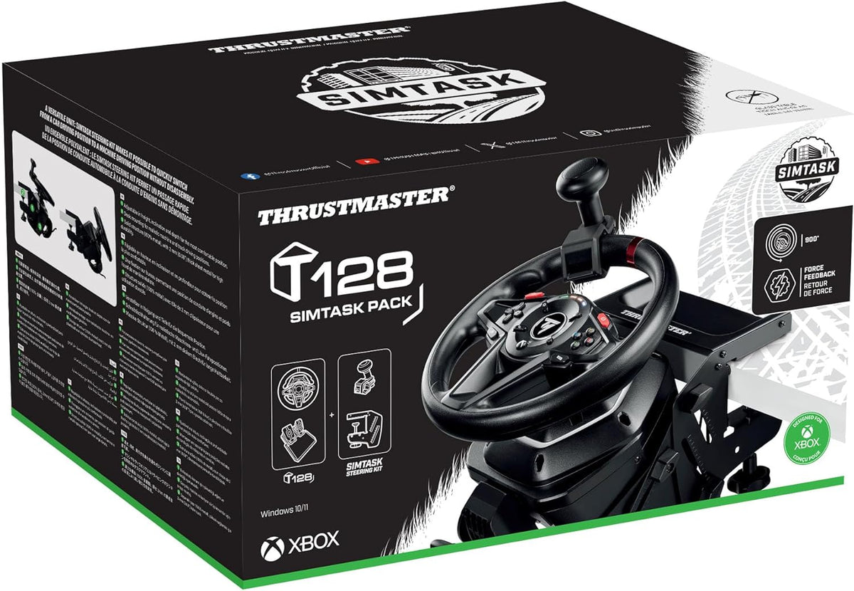 Thrustmaster T128 SimTask Pack for Xbox & PC