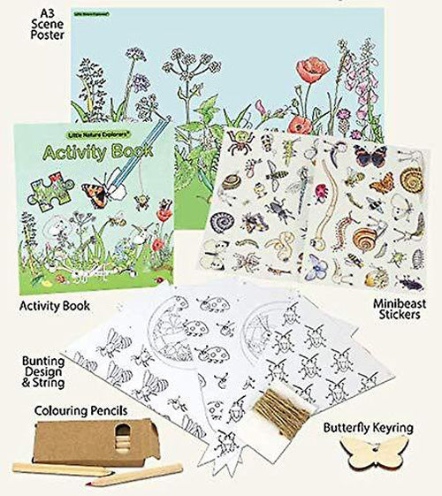 Little Nature Explorers Art & Activity Set