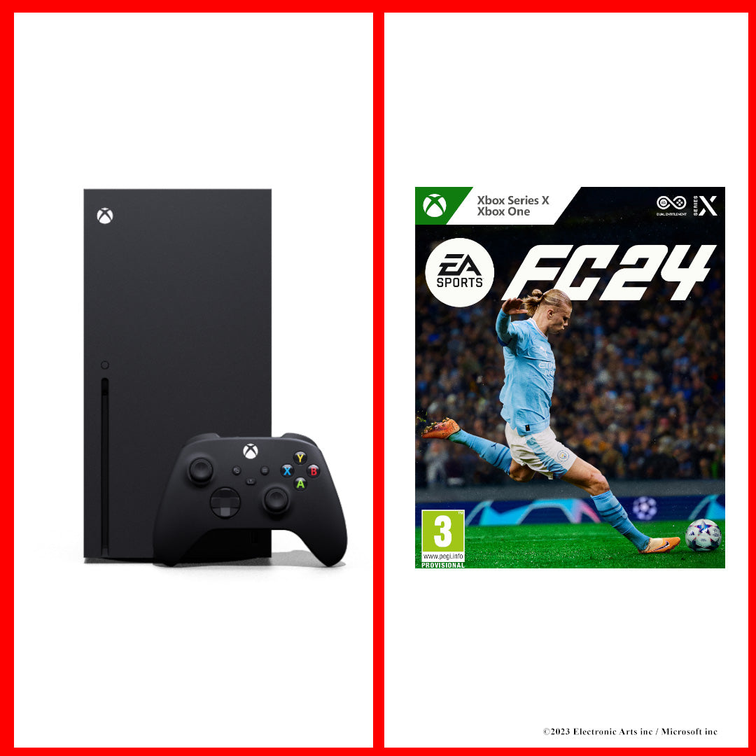 Xbox Series X Console - EA SPORTS FC™ 24 Bundle