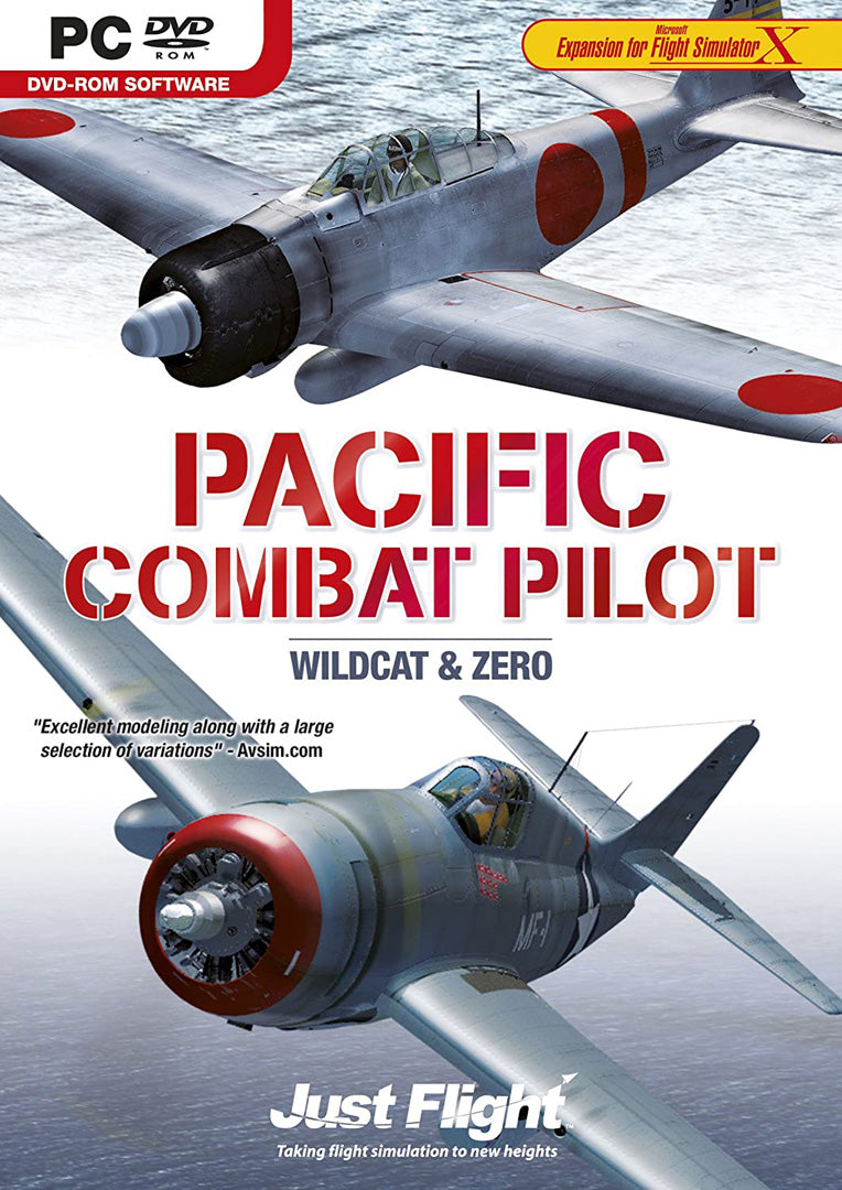 Pacific Combat Pilot: Wildcat & Zero (Expansion for Flight Simulator X ...