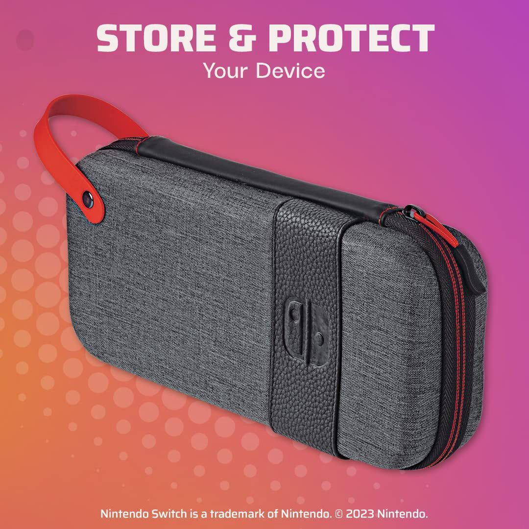 PDP - Pull-N-Go Case: Elite Edition for Nintendo Switch