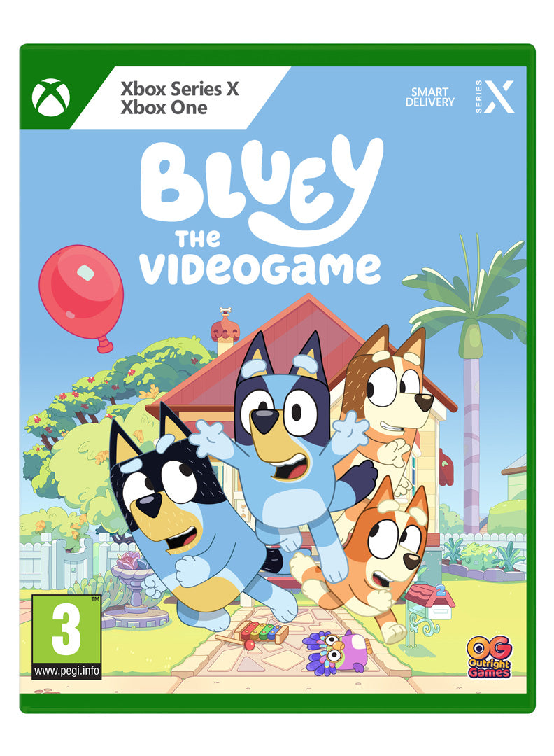 Bluey: The Videogame - Xbox – The Chelsea Gamer