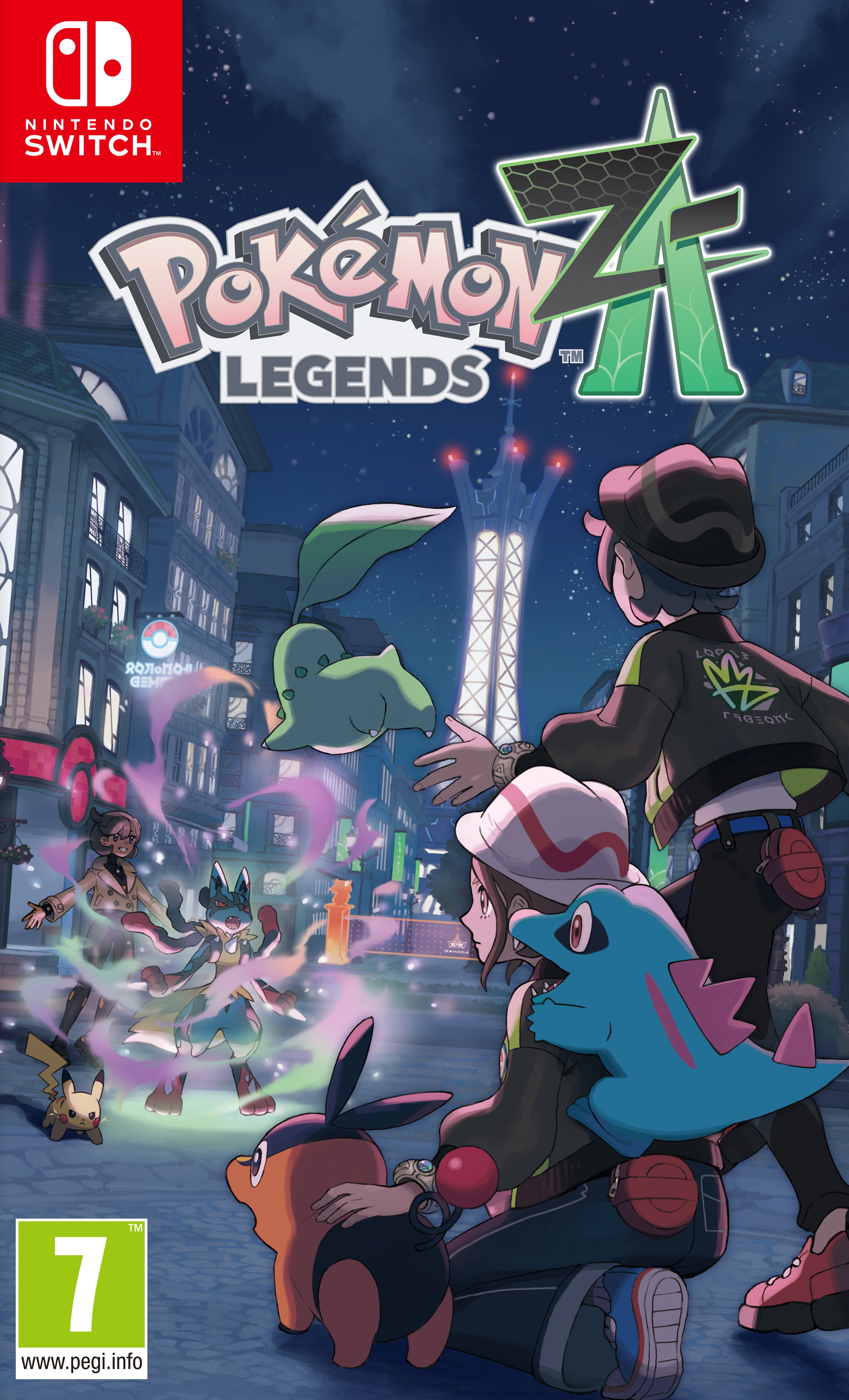 Pokémon: Legends Z-A - Nintendo Switch – The Chelsea Gamer