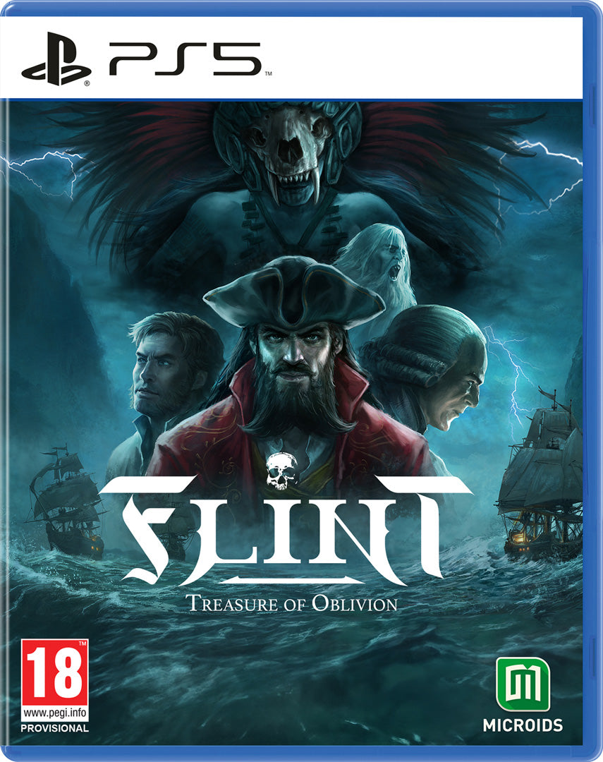 Flint: Treasure of Oblivion - PlayStation 5 – The Chelsea Gamer