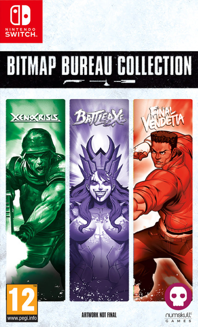 Bitmap Bureau Collection - Nintendo Switch – The Chelsea Gamer