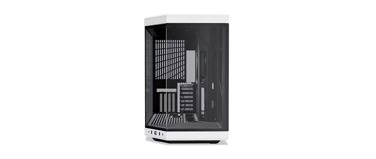 Hyte Y70 Mid Tower PC Case - Panda White