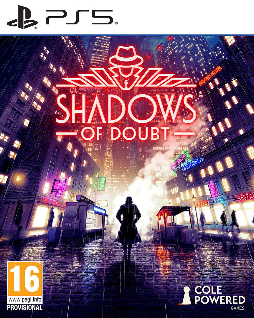 Shadows of Doubt - PlayStation 5 – The Chelsea Gamer
