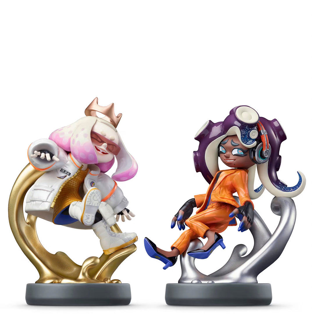 Side Order Set (Pearl & Marina) Amiibo (Splatoon Collection)