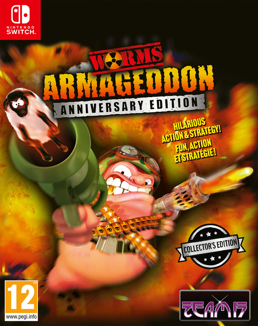 Worms Armageddon Anniversary Collector's Edition - Nintendo Switch ...