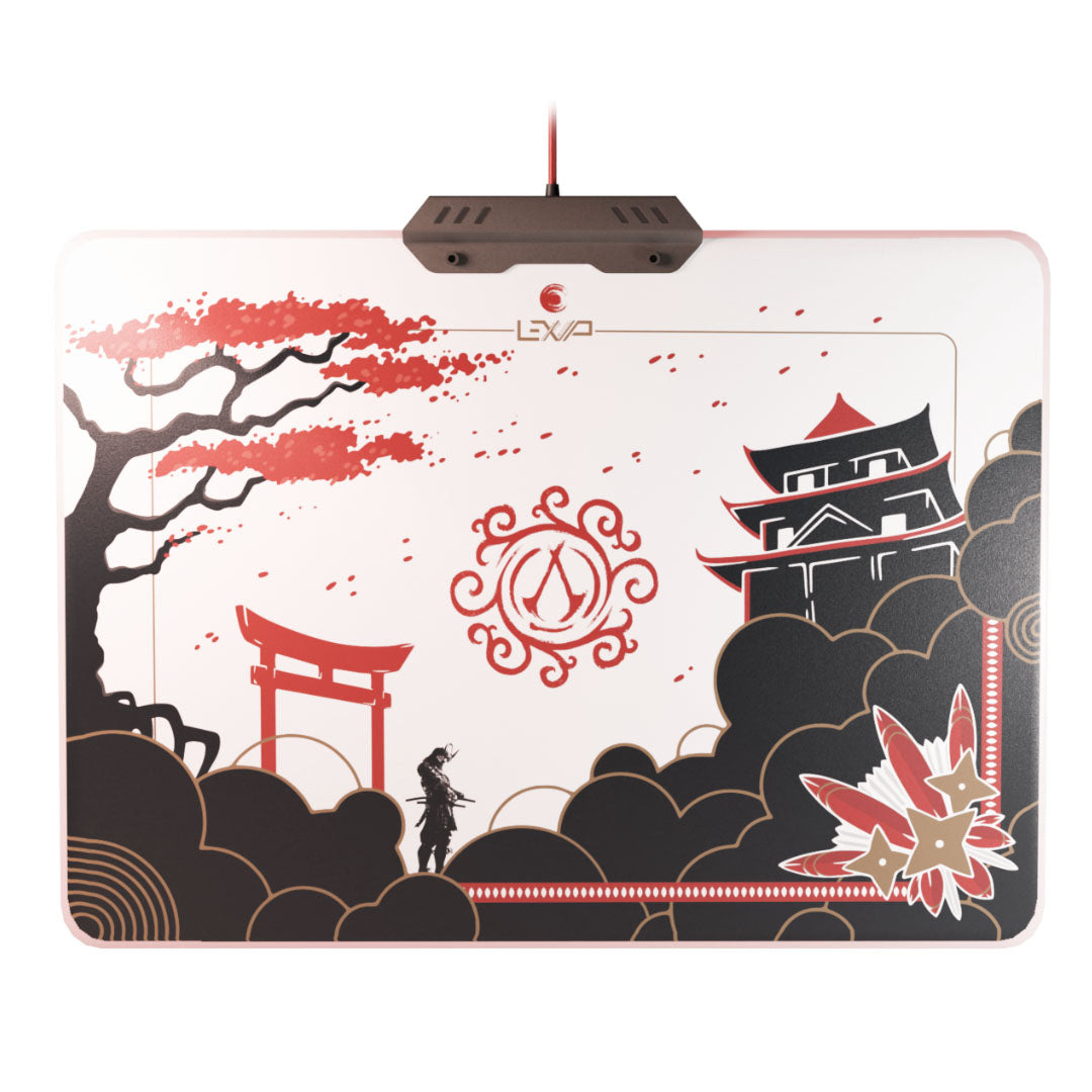 Lexip x Ubisoft Assassin's Creed: Shadows Mouse Pad – The Chelsea Gamer
