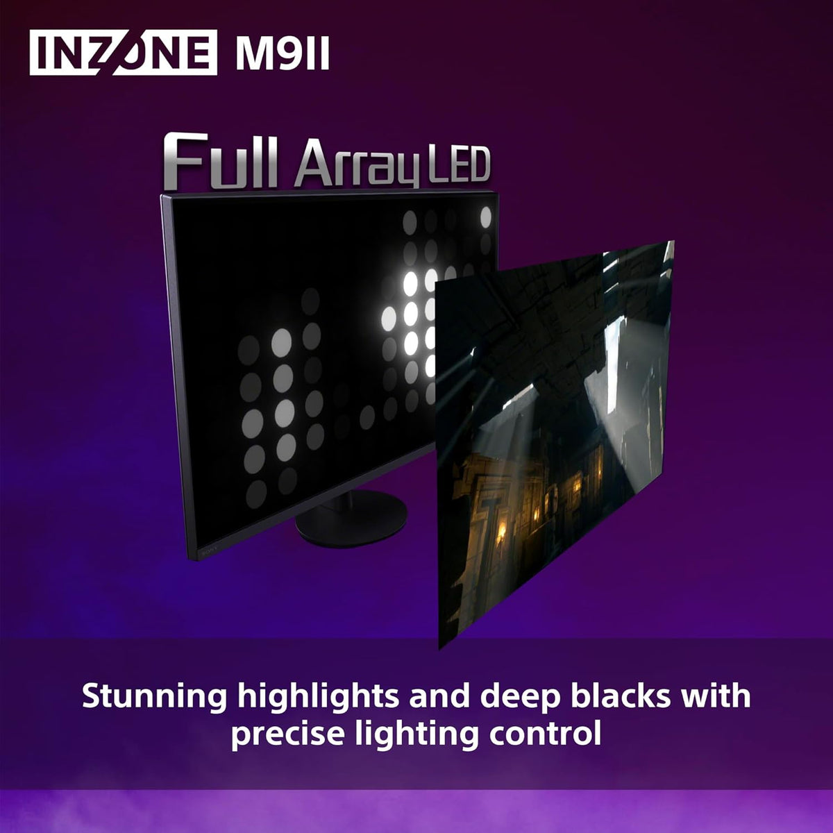 Sony INZONE M9 II - 27" 4K 160Hz Gaming Monitor