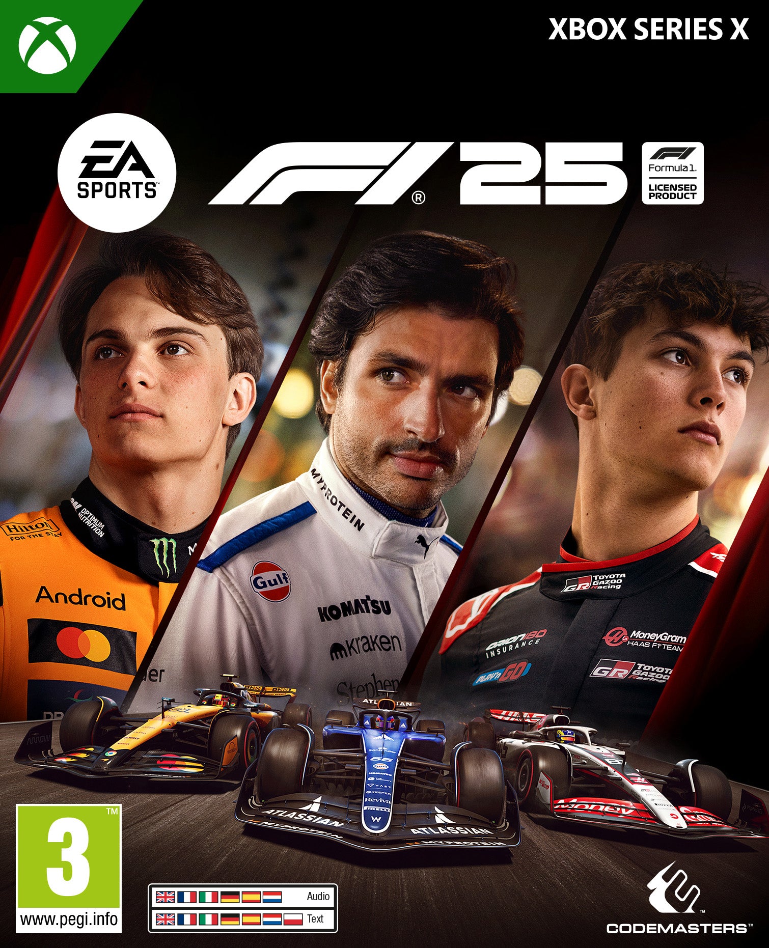 EA Sports F1® 25 - Xbox Series X – The Chelsea Gamer