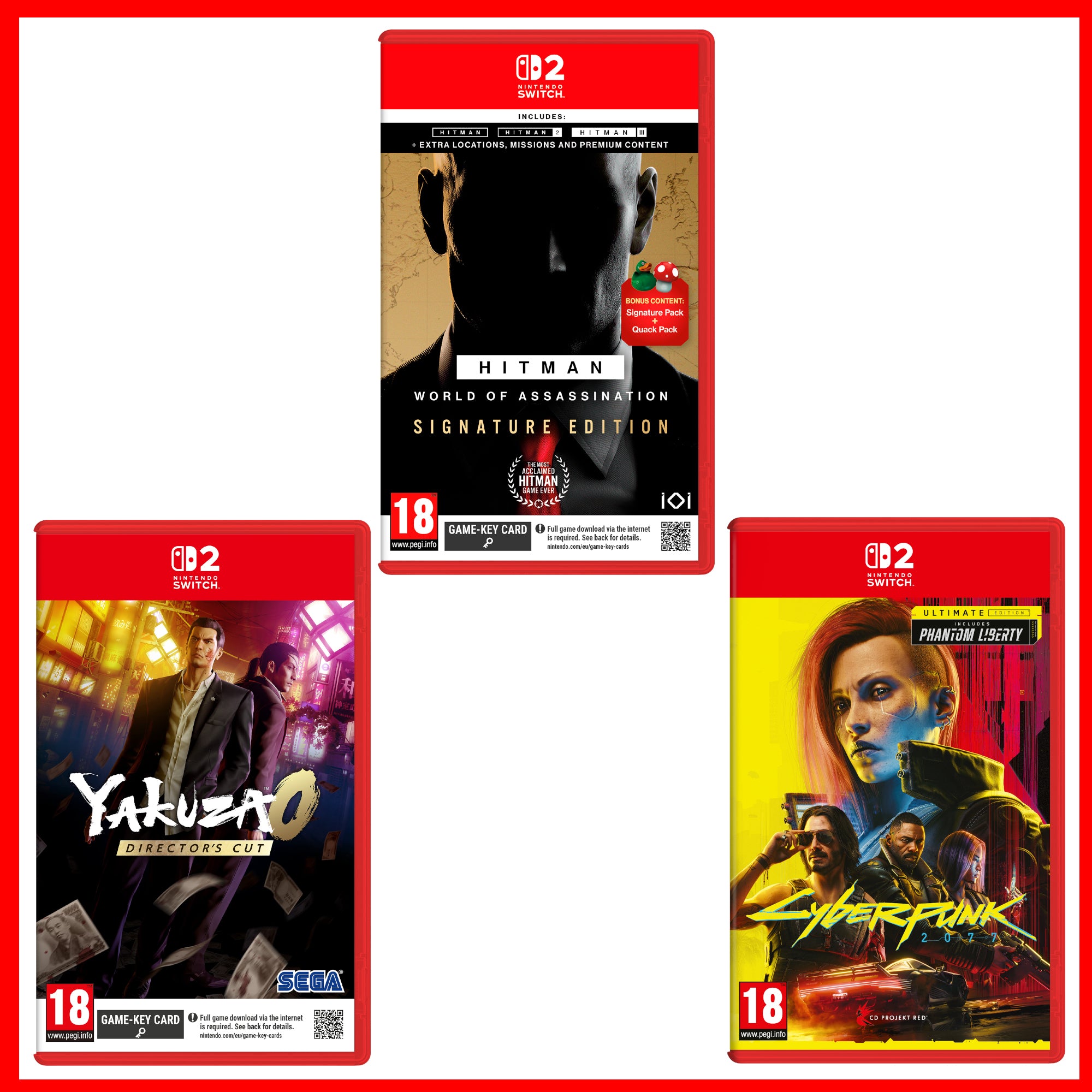 Nintendo Switch 2 Game Action Pack – The Chelsea Gamer