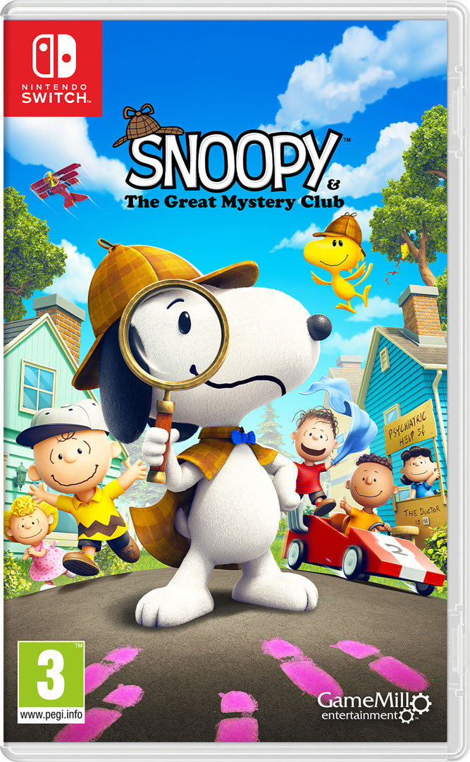 Snoopy & The Great Mystery Club - Nintendo Switch – The Chelsea Gamer