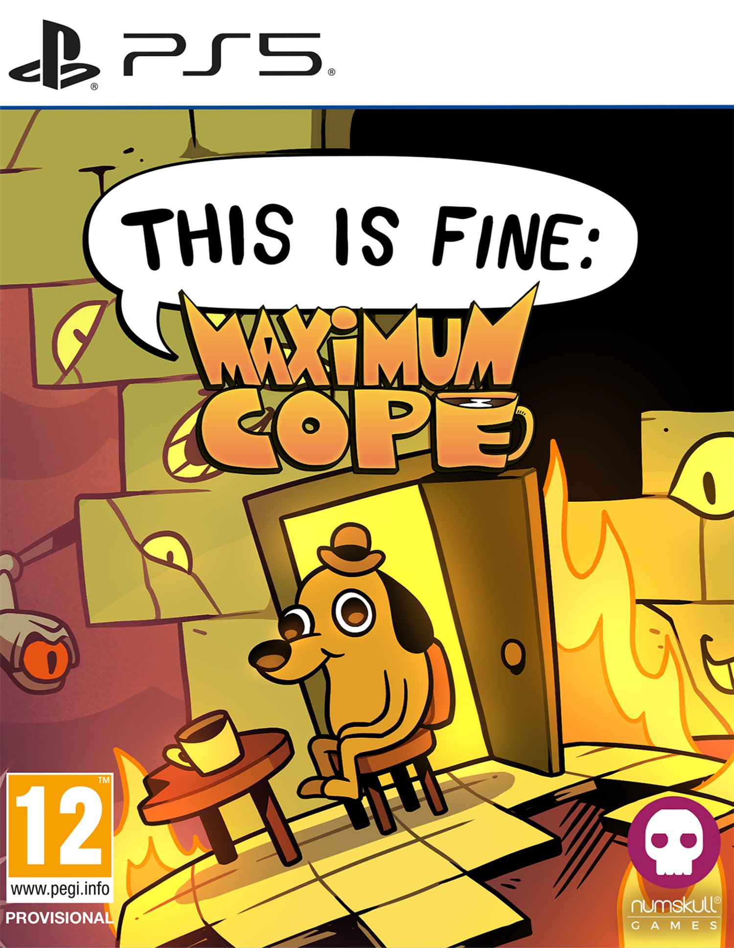 This is Fine: Maximum Cope - PlayStation 5 – The Chelsea Gamer