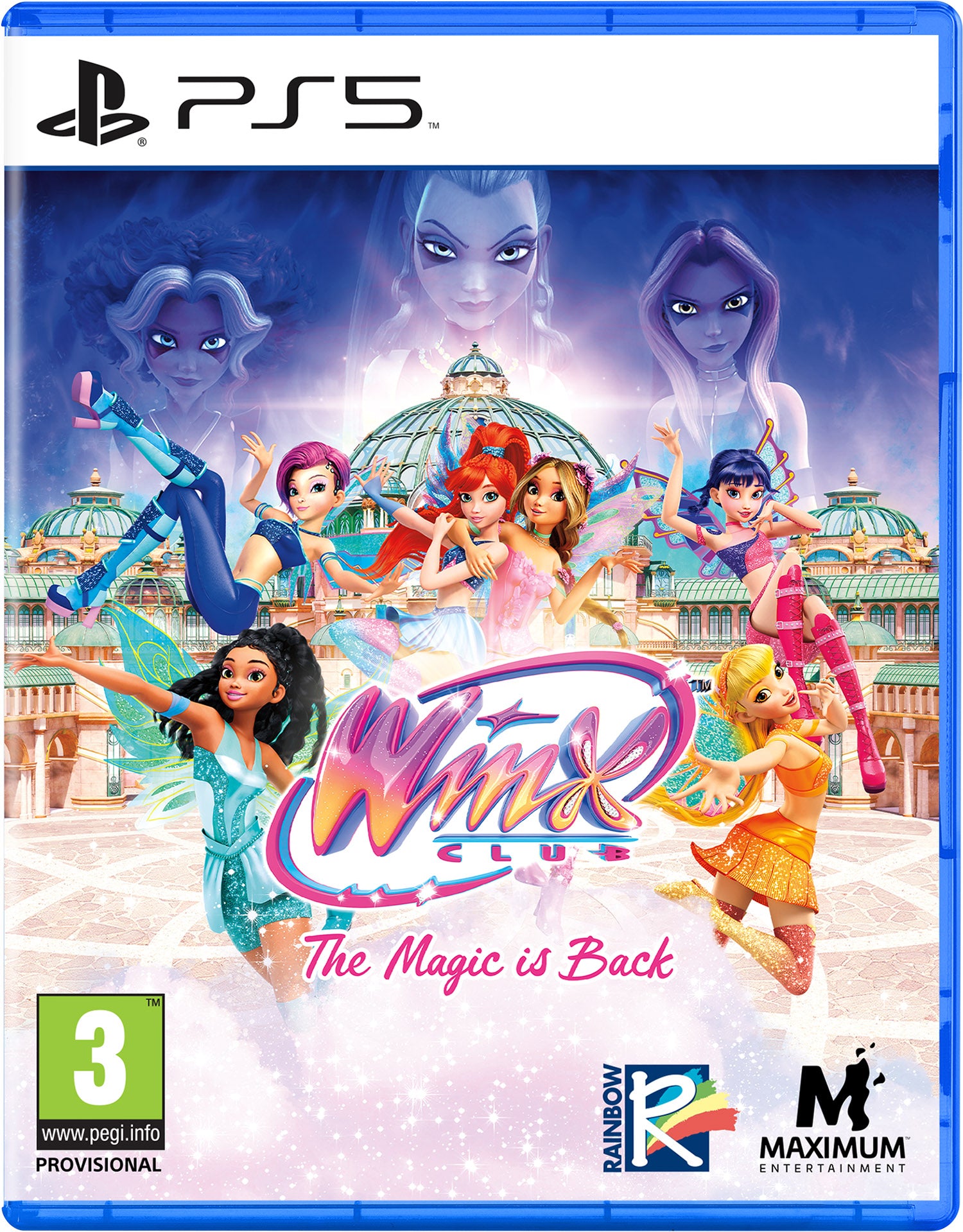 Winx Club: The Magic is Back - PlayStation 5 – The Chelsea Gamer