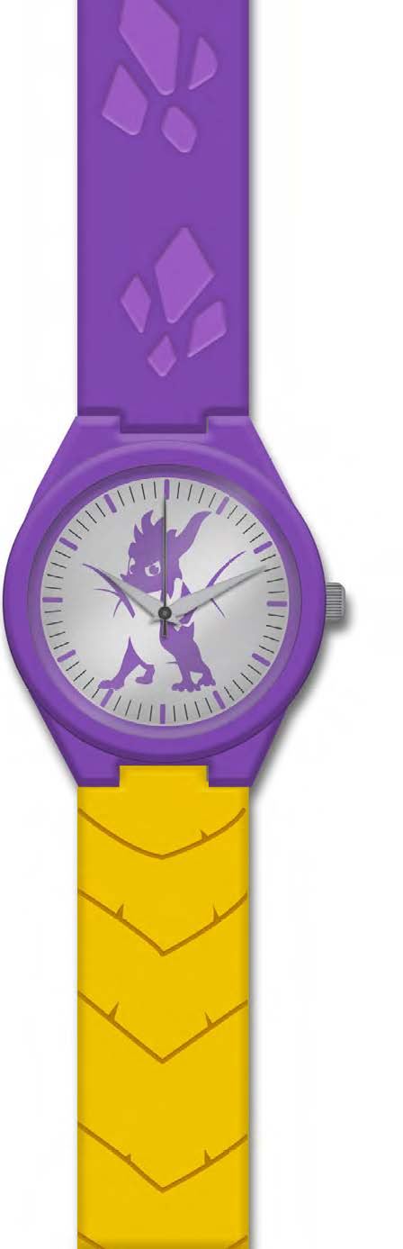 Spyro Metal Face Watch – The Chelsea Gamer