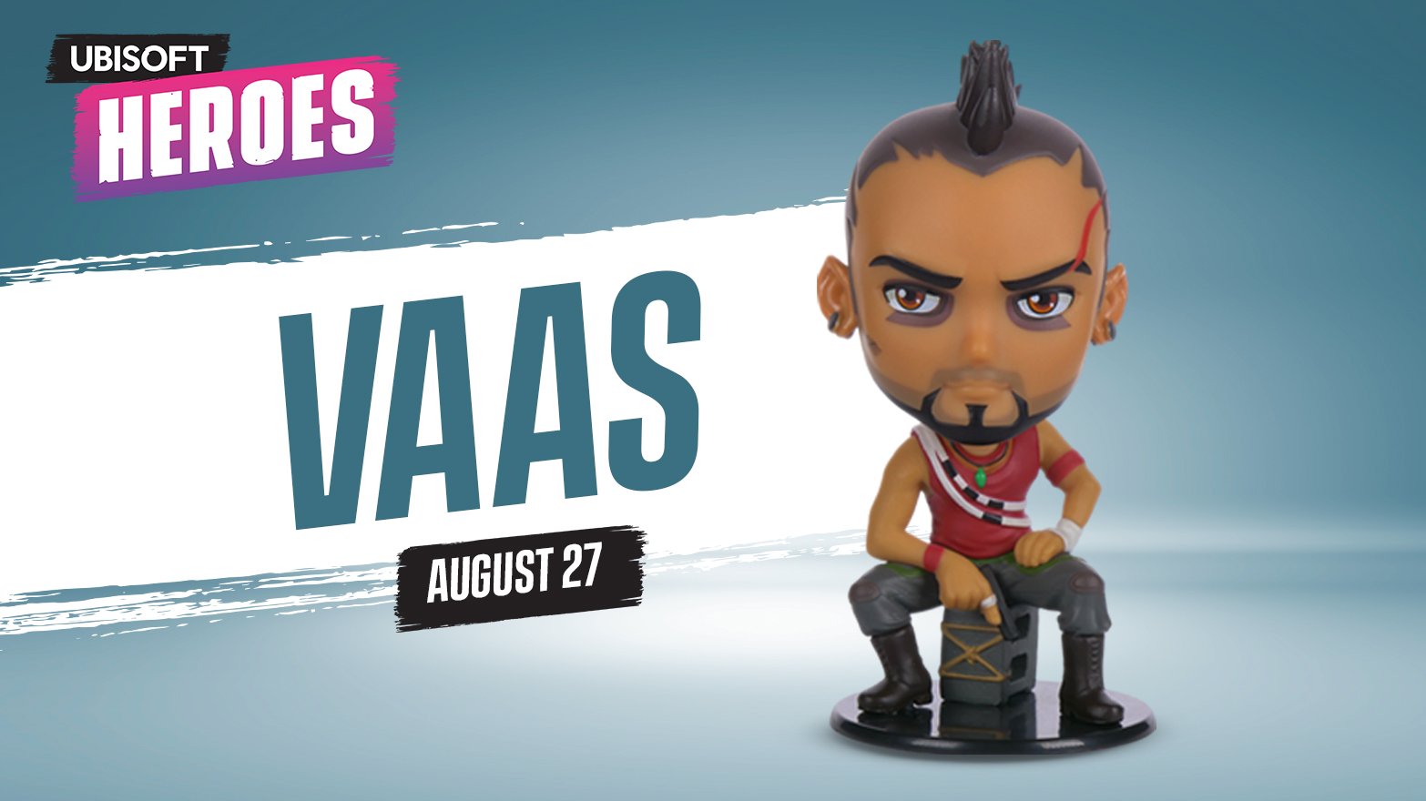 Ubisoft Heroes - Vaas - Far Cry – The Chelsea Gamer