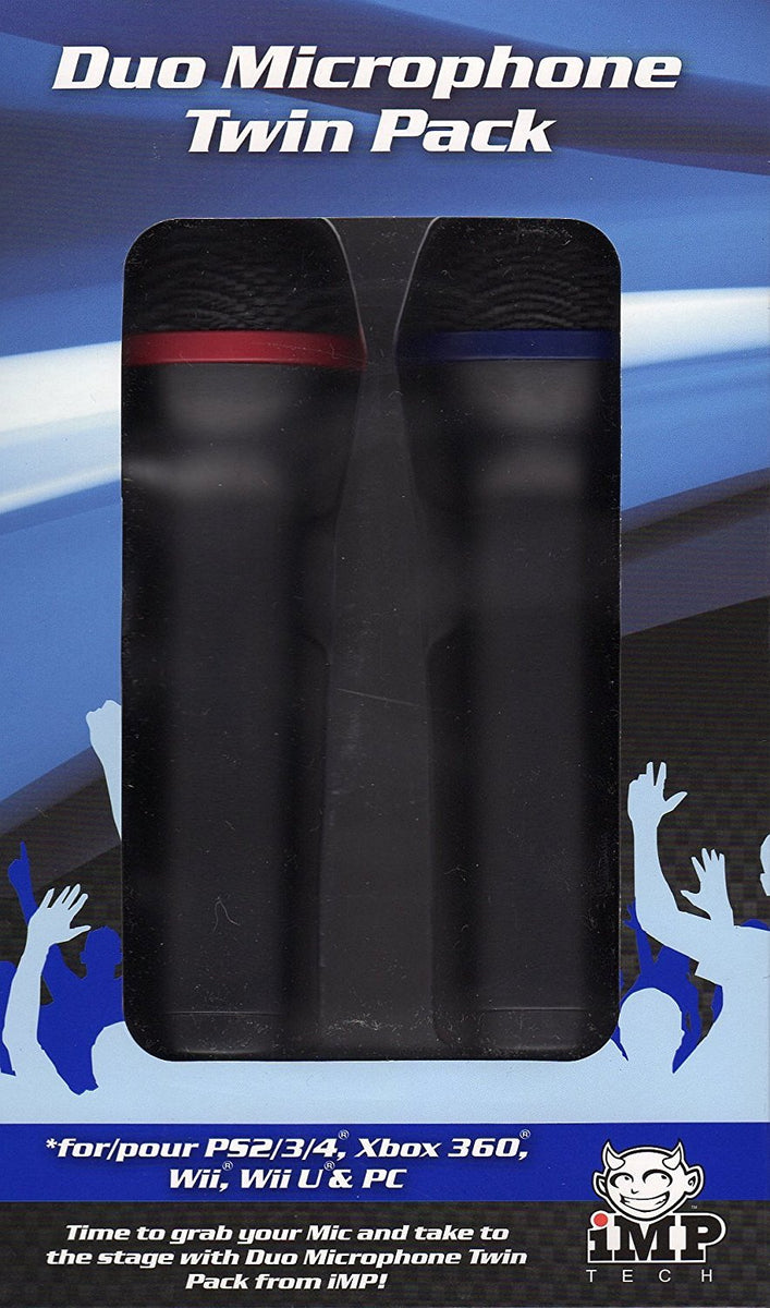 Universal Duets Twin USB Microphone Pack