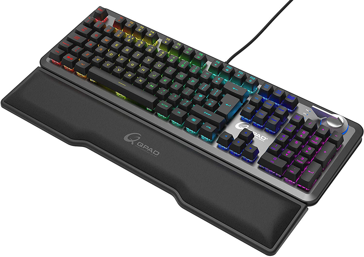 QPAD MK–95 Pro Gaming Mechanical Switchable Optical Switch Keyboard