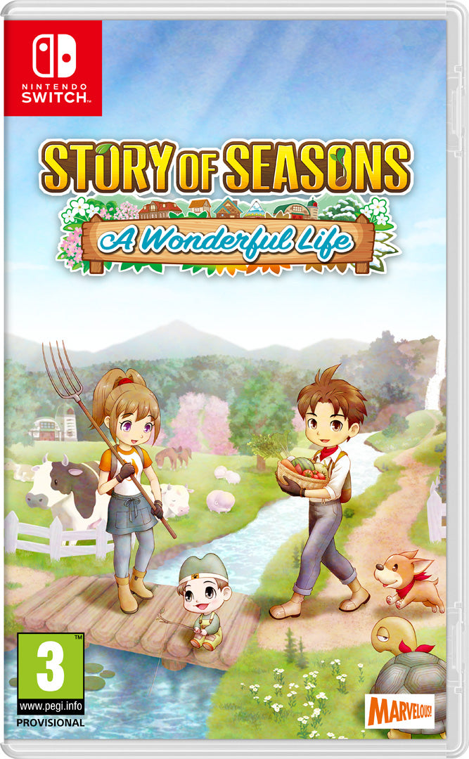 Story of Seasons: A Wonderful Life - Nintendo Switch – The Chelsea Gamer