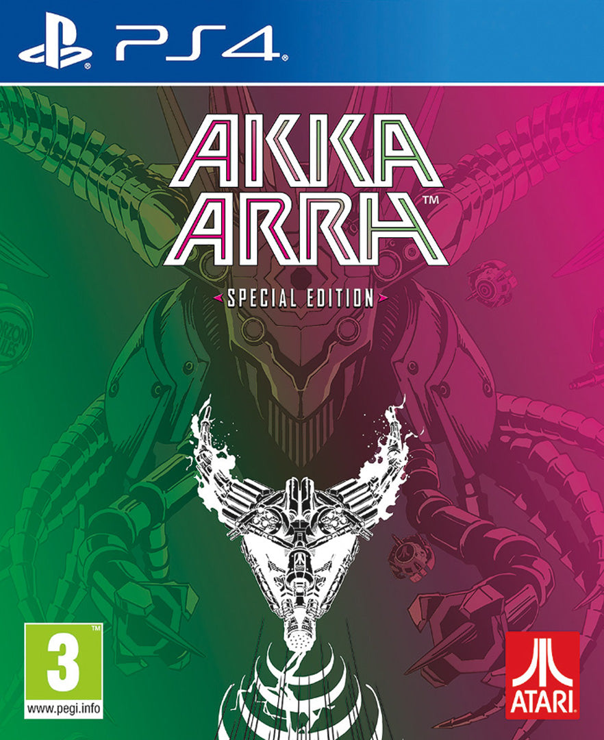 Akka Arrh Special Edition - PlayStation 4 – The Chelsea Gamer