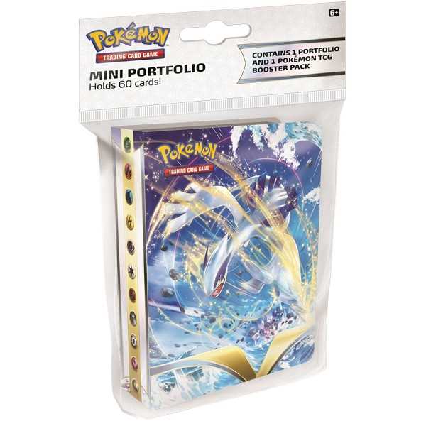 Pokémon TCG: Sword & Shield 12 Silver Tempest Mini Portfolio – The ...