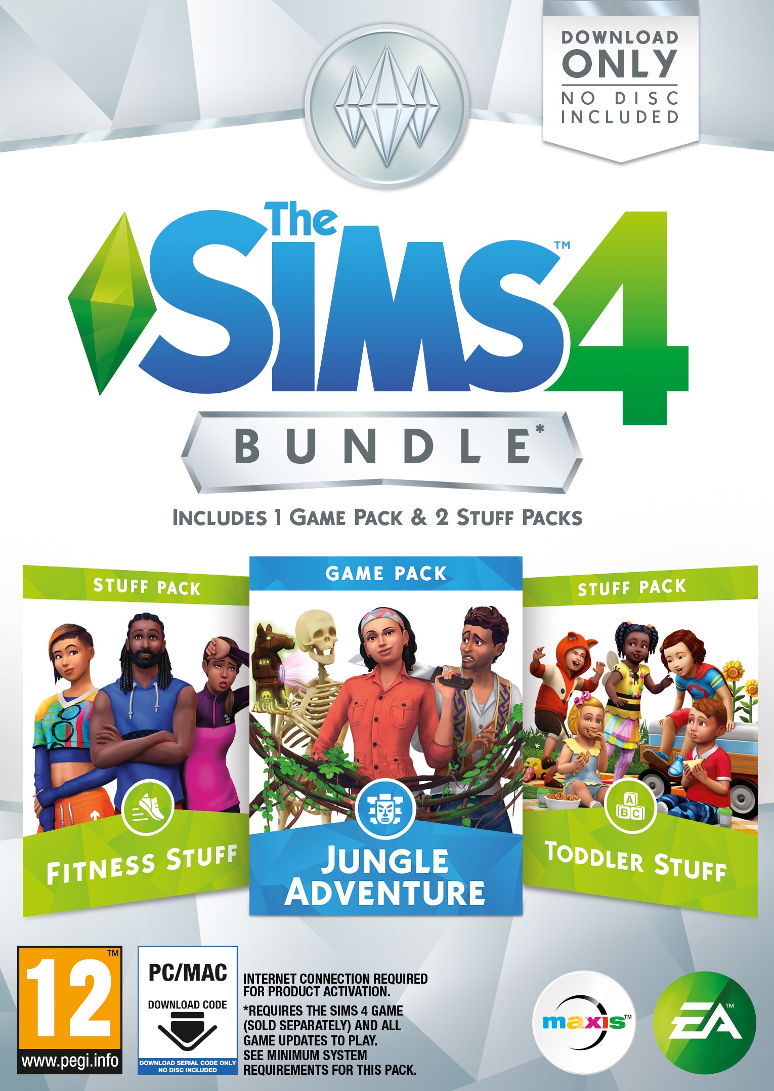 The Sims 4 Bundle Pack 11 – The Chelsea Gamer