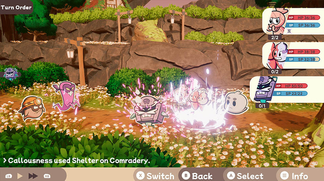 The Outbound Ghost - Nintendo Switch